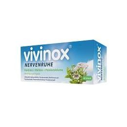 VIVINOX Nervenruhe Baldr.+Mel.+Passion.Beruh.Drag. 40 St