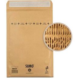 50 Mailmedia Polstertaschen SUMO® 1517 braun für DIN C4