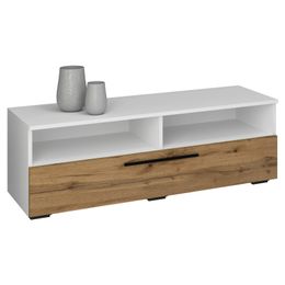 Vcm TV M&ouml;bel Lowboard Fernsehschrank mit ausreichend Stauraum Ma&szlig;e H. 39 x B. 115 x T. 40 cm Fernseh M&ouml;bel &ndash; Arila XL
