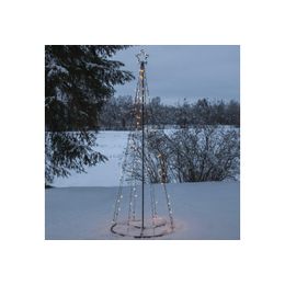 STAR TRADING LED Baum »LED Lichterbaum mit Sternspitze Weihnachtsbaum Tannenbaum funkelnd 2