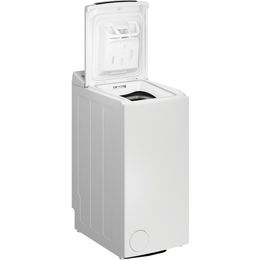C (A bis G) Bauknecht Waschmaschine Toplader "WMT Eco Smart 6513 Z C" Waschmaschinen weiß Toplader