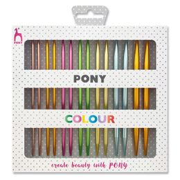 Pony Colour Nadelspitzen Set