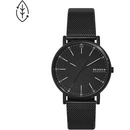 Quarzuhr Skagen "Signatur, SKW6579" Armbanduhren schwarz Herren Quarzuhren