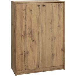 Home Affaire Aktenschrank Licia Kommode "Licia" Höhe 111, beige