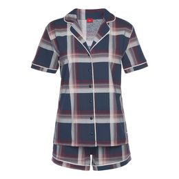 s.Oliver Short Pajama Set female Blue size 40/42