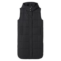 Bershka Vest female Black size S