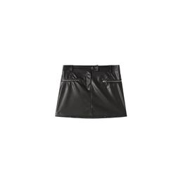 Bershka Skirt female Black size XL