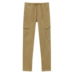 Pull&Bear Pull&Bear Hose Herren Gr&ouml;&szlig;e 31/32 dunkelbeige