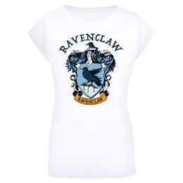 F4NT4STIC T-Shirt 'Harry Potter Ravenclaw' Damen Gr&ouml;&szlig;e XXXL blau / gelb / schwarz / wei&szlig;