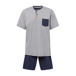 Ceceba Pyjama Herren Gr&ouml;&szlig;e XL navy / graumeliert