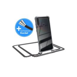 EAZY CASE Handykette 2in1 Metallkette für Huawei P40 Lite E 6