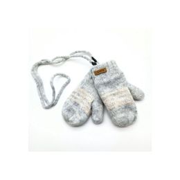 Barts Strickhandschuhe Rylie Mitts heather grey