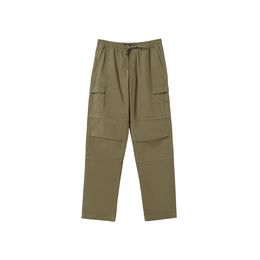 Bershka Cargo Pants male Green size S