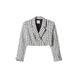 Bershka Blazer female White size M
