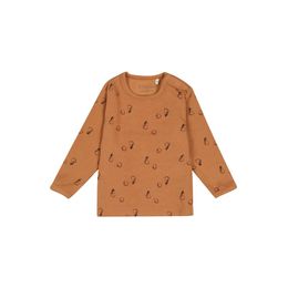 FIXONI Shirt boy Brown size 86