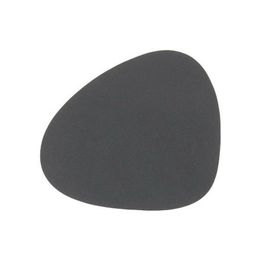 LIND DNA Glasuntersetzer Glasuntersetzer Curve 11x13 cm Nupo anthrazit 9811