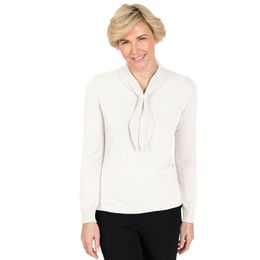 Strickpullover CLASSIC "Pullover" Gr. 52, beige (ecru) Damen Pullover