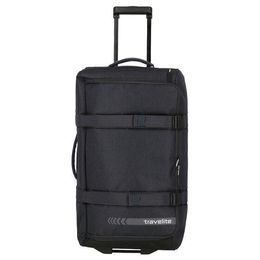 Travelite Kick Off 2-Rollen Reisetasche 68 cm anthrazit