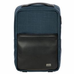 Bric'S Bric's Monza Rucksack 37 cm Laptopfach navy blue-black