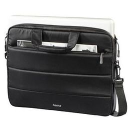 Hama Laptoptasche Toronto Kunstfaser schwarz 00216565 bis 39,6 cm (15,6 Zoll)