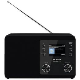 Technisat DIGITRADIO 307 BT Tischradio DAB, DAB+, UKW AUX, Bluetooth® Weckfunktion Schwarz