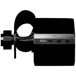 HP USB-C® Notebook Dockingstation Travel Hub G2 Passend für Marke: HP Chromebook, Elitebook, ProBook, Pro