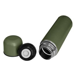 Vacuum Thermosflasche Fox oliv