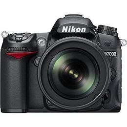 Spiegelreflexkamera Nikon D7000 Schwarz + Objektiv Nikon AF-P DX Nikkor 18-55 mm f/3.5-5.6G VR