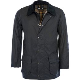 Barbour Wachsjacke Bristol Navy (Größe: L)