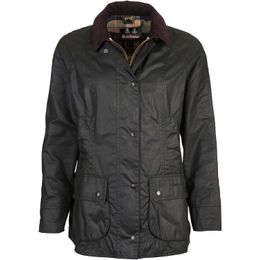 Barbour Wachsjacke Beadnell Sage (Gr&ouml;&szlig;e: 16)