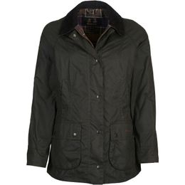 Barbour Wachsjacke Classic Beadnell Oliv (Gr&ouml;&szlig;e: 22)