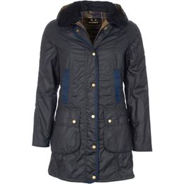 Barbour Wachsjacke Bower Navy/Classic (Gr&ouml;&szlig;e: 18)