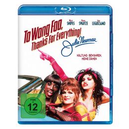 Universal To Wong Foo, Thanks For Everything! Julie Newmar (Blu-ray)