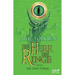 Die zwei Türme / Herr der Ringe Bd.2 - J.R.R. Tolkien, Kartoniert (TB)