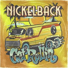 Get Rollin' (Deluxe Edition) - Nickelback. (CD)