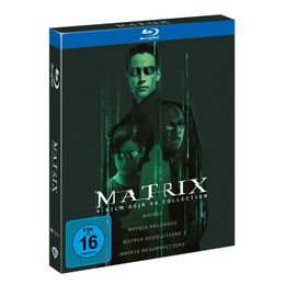 WARNER BROS ENTERTAINMENT Matrix 4-Film Déjà vu Collection (Blu-ray)