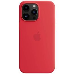 Apple Silicon Case MagSafe Case Apple iPhone 14 Pro Max (PRODUCT) RED™ Induktives Laden, Stoßfest