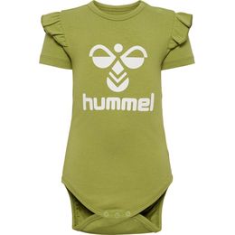 Hummel Strampler/Body M&auml;dchen Gr&ouml;&szlig;e 68 apfel / offwhite