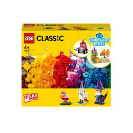 Lego Classic 11013 Kreativ-Bauset mit durchsichtigen Steine