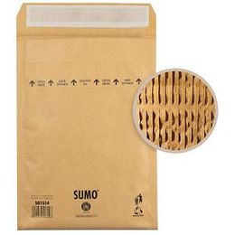 50 Mailmedia Polstertaschen SUMO® 1514 braun für DIN B5