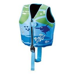 Beco unisex Kinder-Schwimmweste blau/grün Größe M