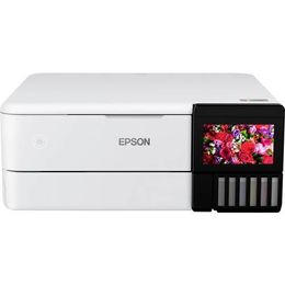 Epson EcoTank ET-8500 Tintenstrahl-Multifunktionsdrucker A4 Drucker, Scanner, Kopierer Duplex, LAN, USB, WLAN, Tintentank-System