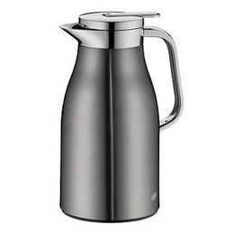 Alfi Isolierkanne SKYLINE cool grey grau 1,0 l