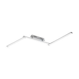 hofstein Eglo LASANA 2 Deckenleuchte LED Chrom, 3-flammig