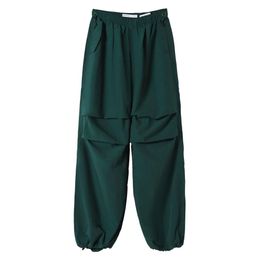 Bershka Hose Damen Größe 38 tanne