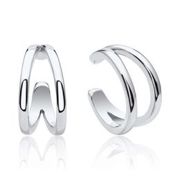 UNIQUE Ear Cuffs für Damen aus 925er Silber