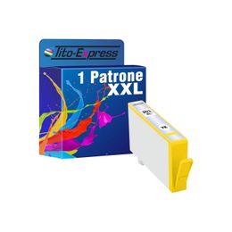 Tito-Express ersetzt HP 903 XL 903XL Yellow Tintenpatrone (für 903XL Multipack Officejet 6950 Pro 6970 6960 All-in-One 6975 Pro)