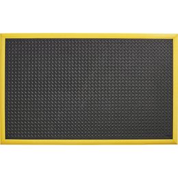 NOTRAX Anti-Erm&uuml;dungsmatte Diamond Flex , LxB 1630 x 1020 mm, schwarz