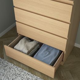 IKEA MALM Kommode mit 4 Schubladen