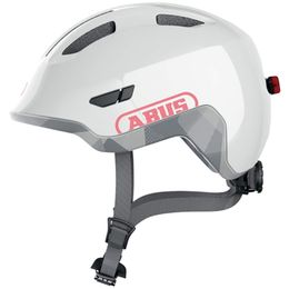 Abus Kinder-Freizeithelm "Smiley 3.0 Ace LED" wei&szlig;